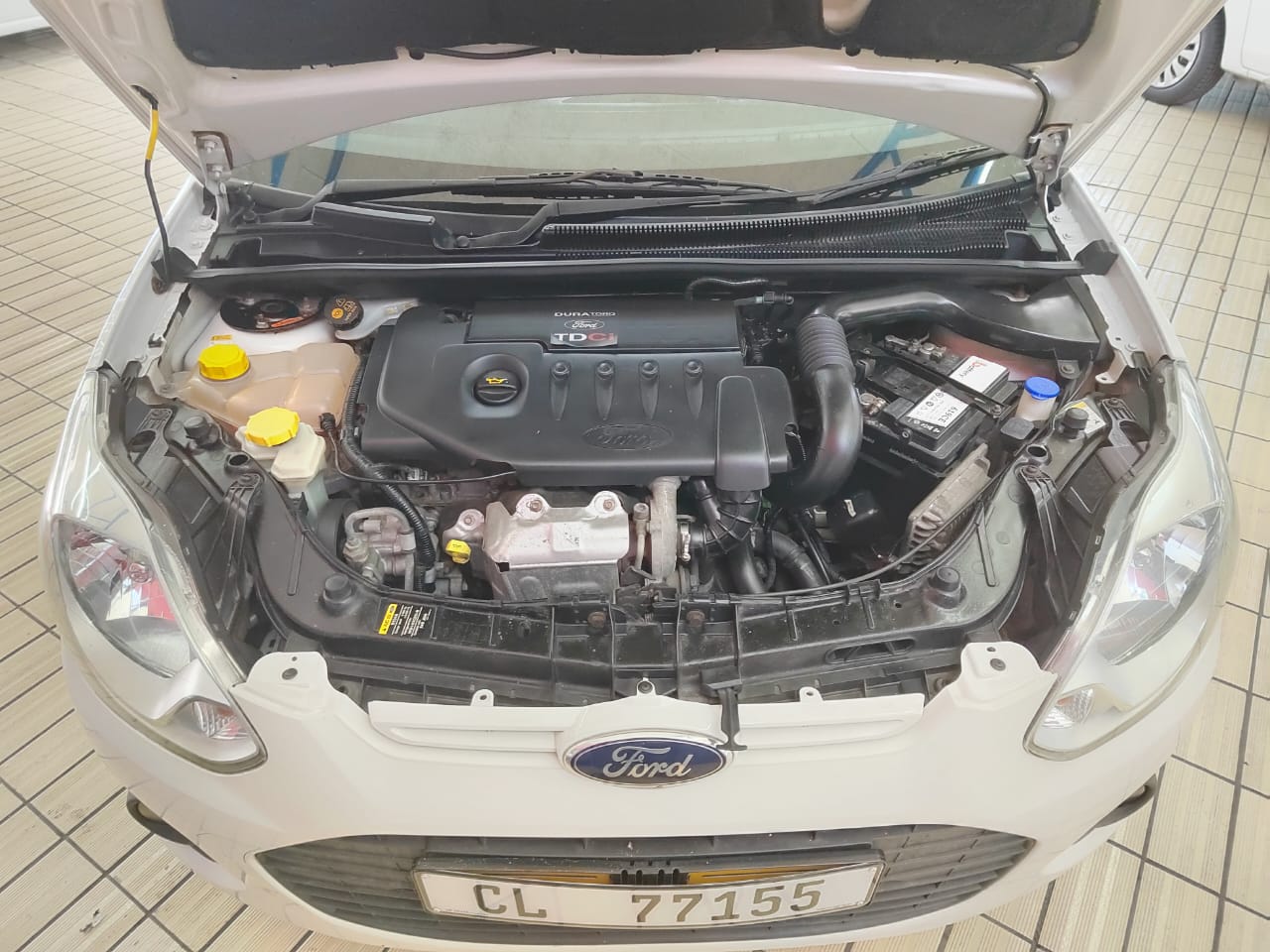 2014 FORD FIGO 1.4 TDCi AMBIENTE | Junk Mail