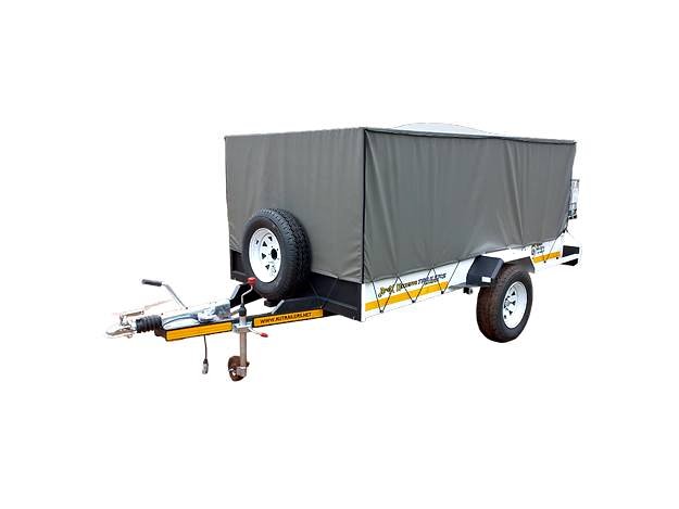 2024 Bon Voyage Trailers 1.2 meter high with Tarp and 1.6 ton Braked ...