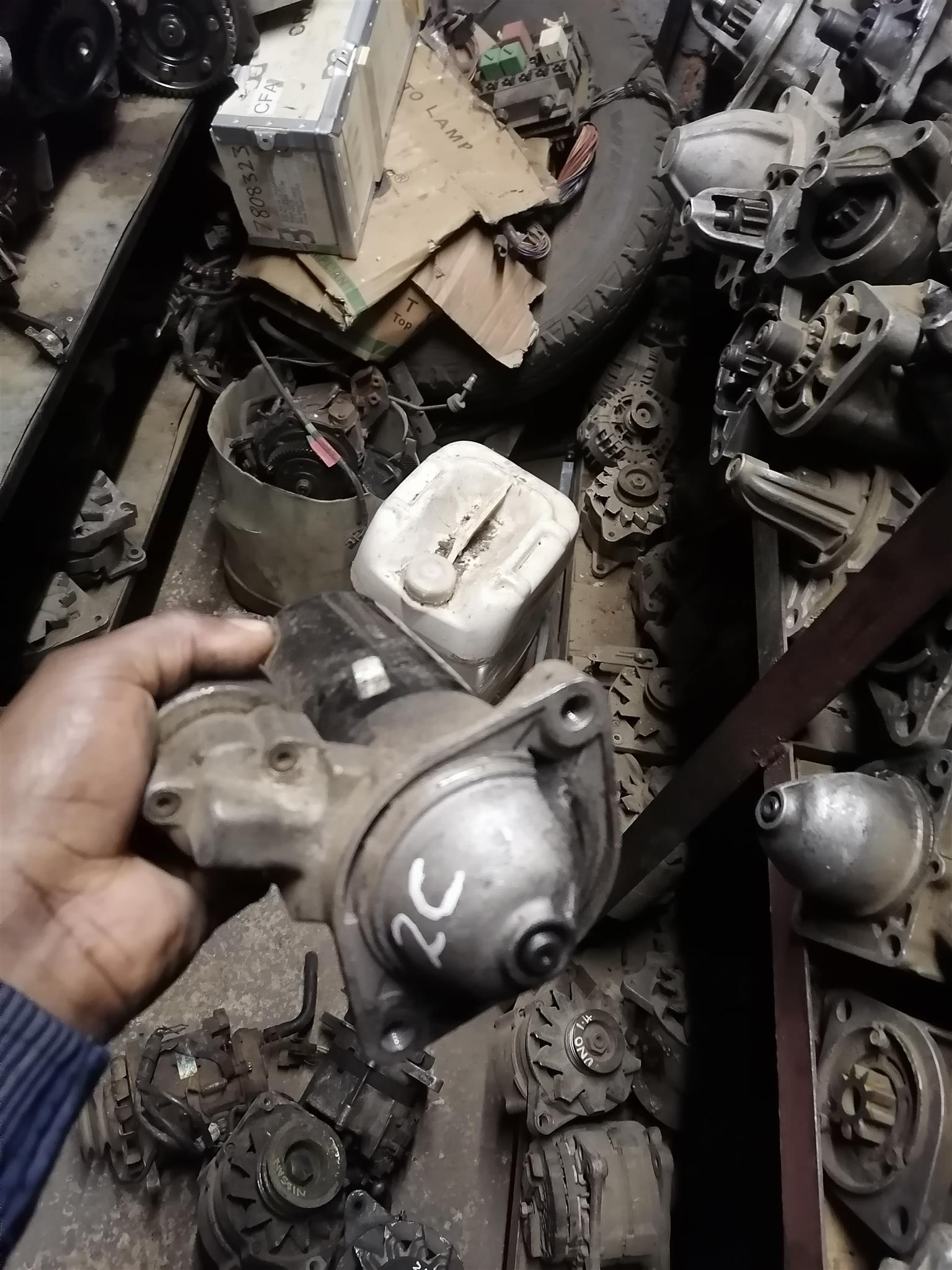 Toyota 2c starter for sale | Junk Mail Marketplace