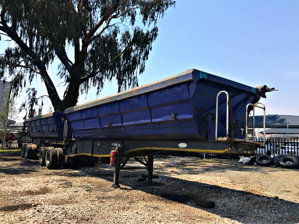 2014 SA Truck Bodies Superlink Side Tipper Trailer (45 Cube)! | Junk ...