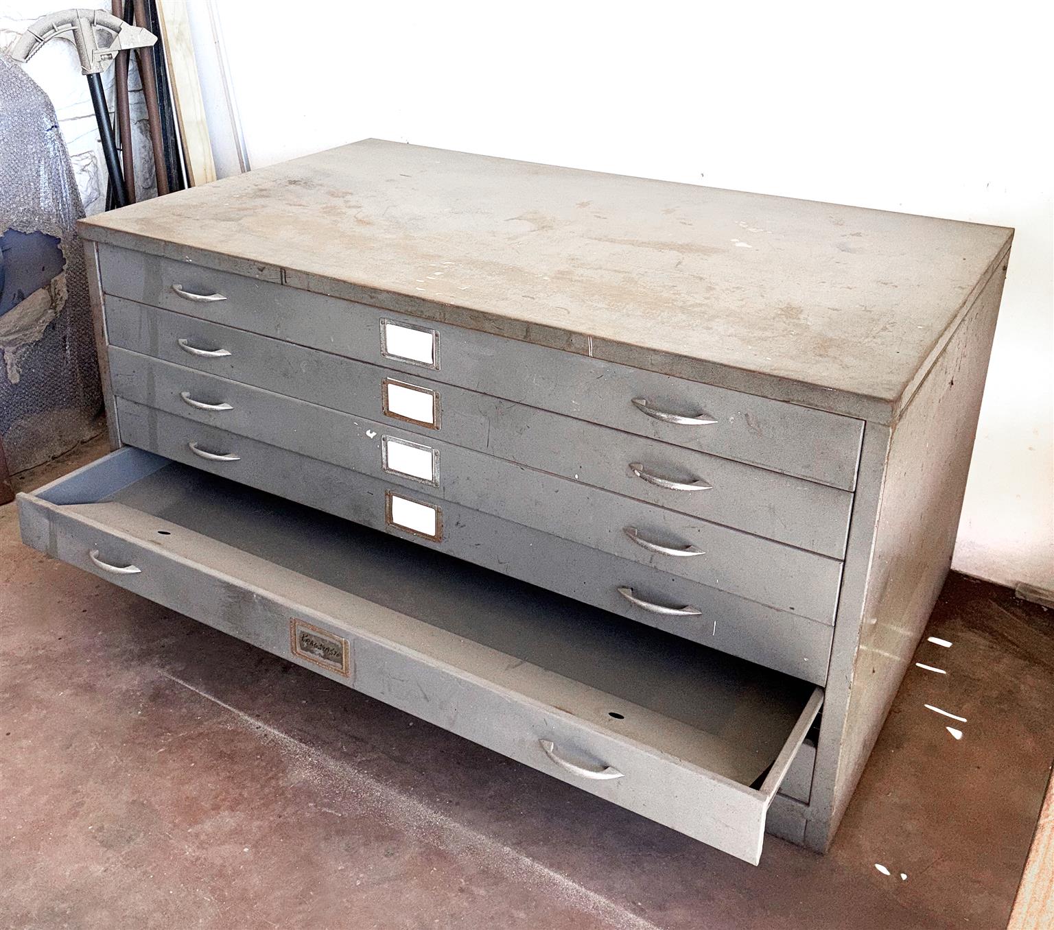 Architectural plan chest | Junk Mail Marketplace