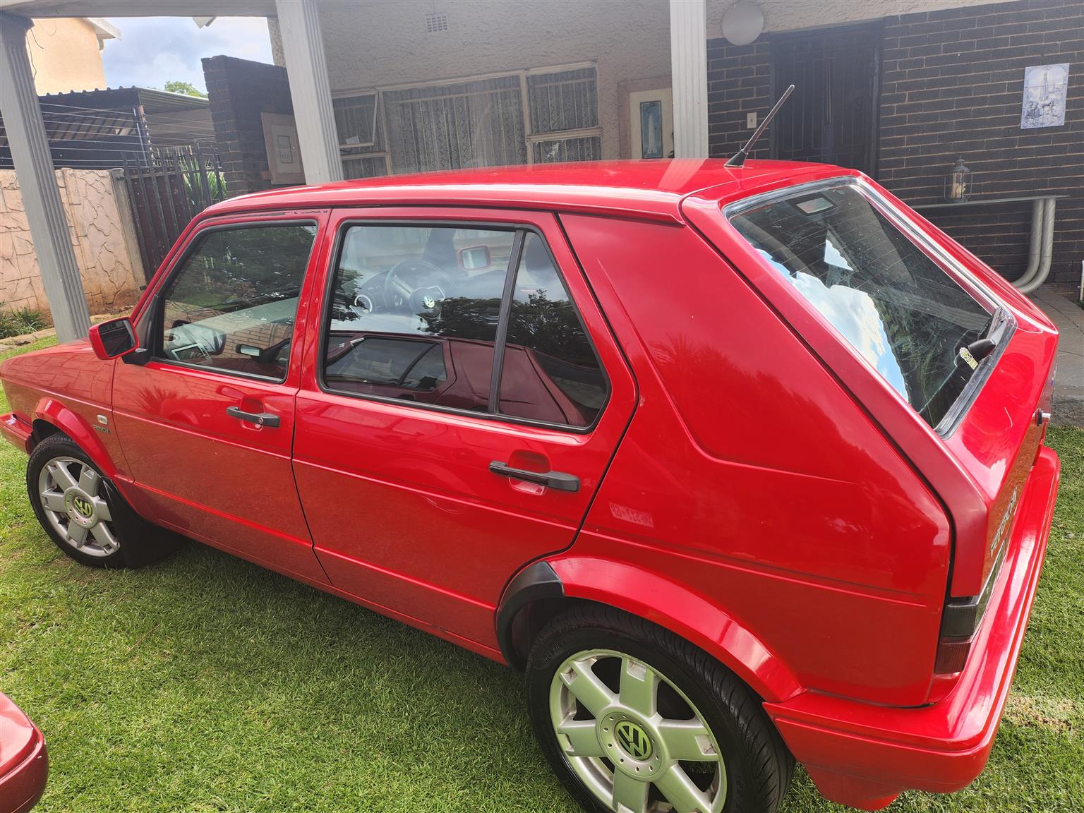 VW Golf Velocity | Junk Mail
