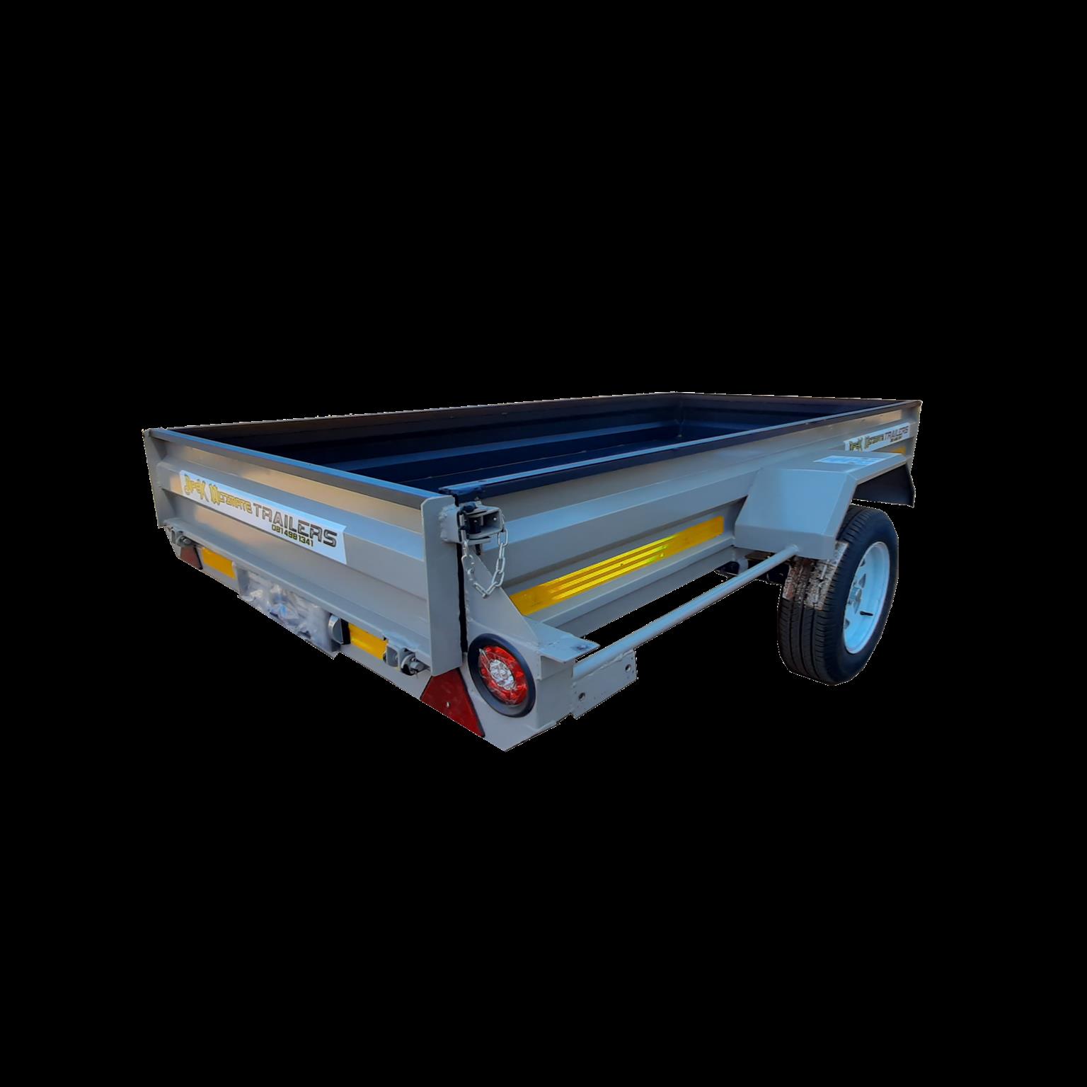 Single Axle Unbraked | Junk Mail