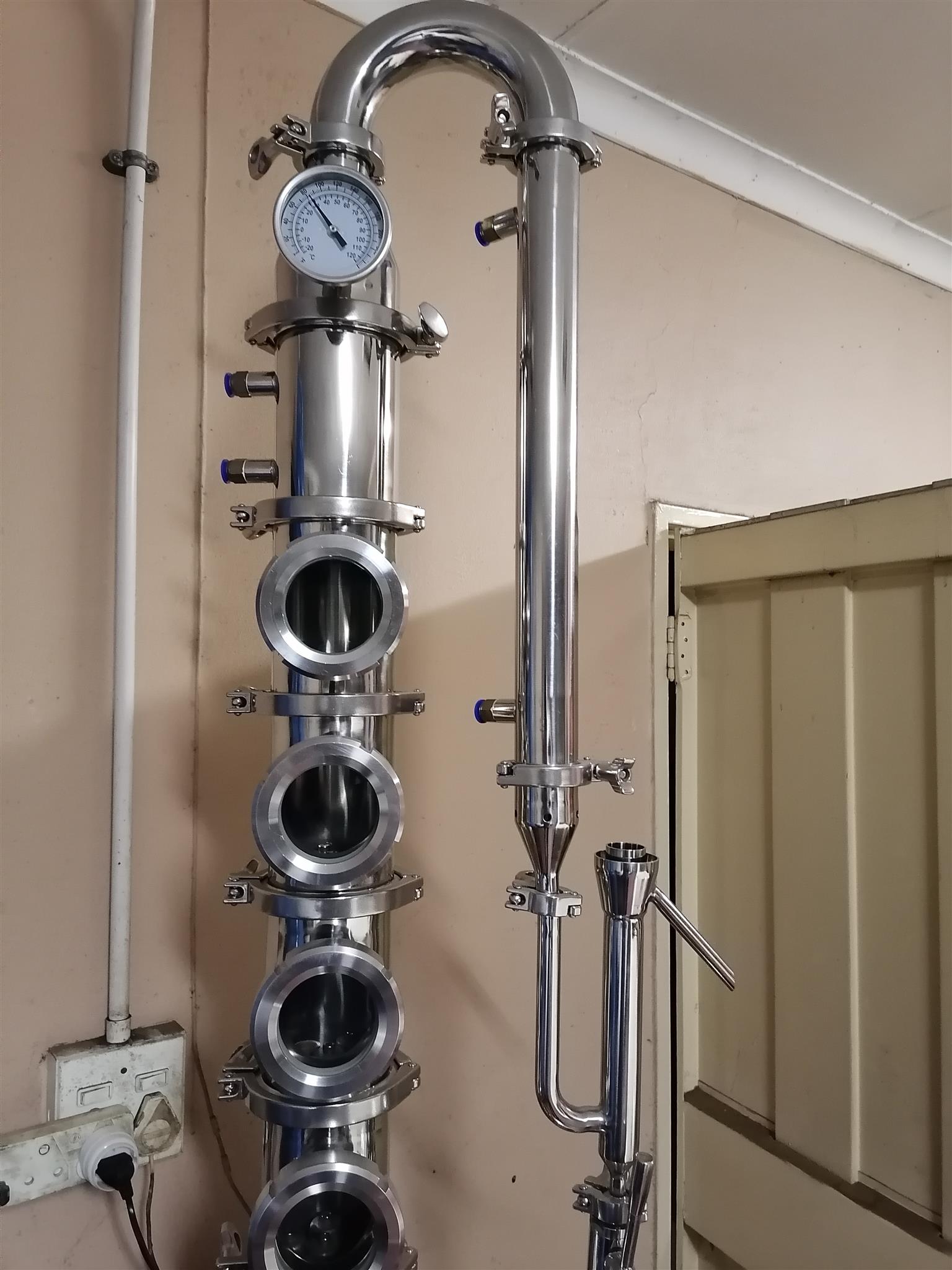 Reflux Still Column Still | Junk Mail