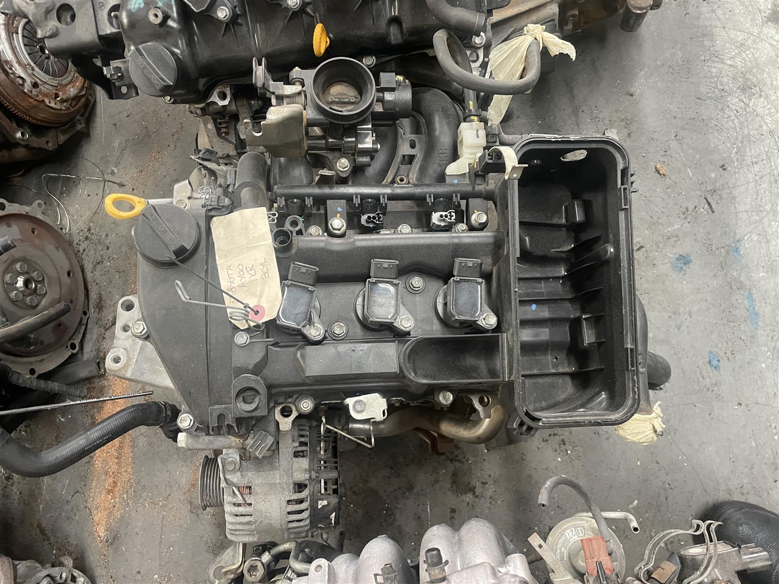 TOYOTA 1KR ENGINES | Junk Mail