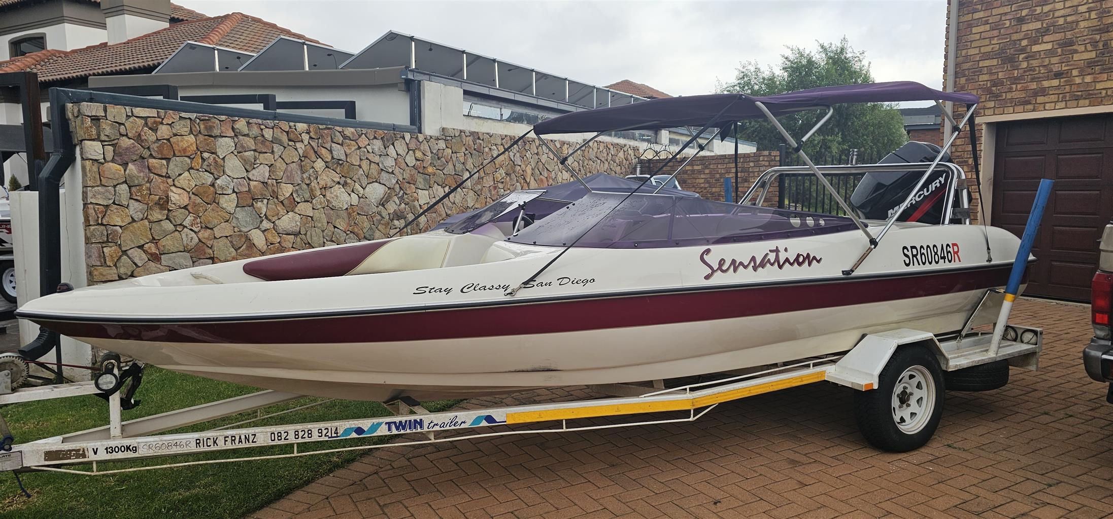 19ft Sensation Boat 200hp efi | Junk Mail Marketplace