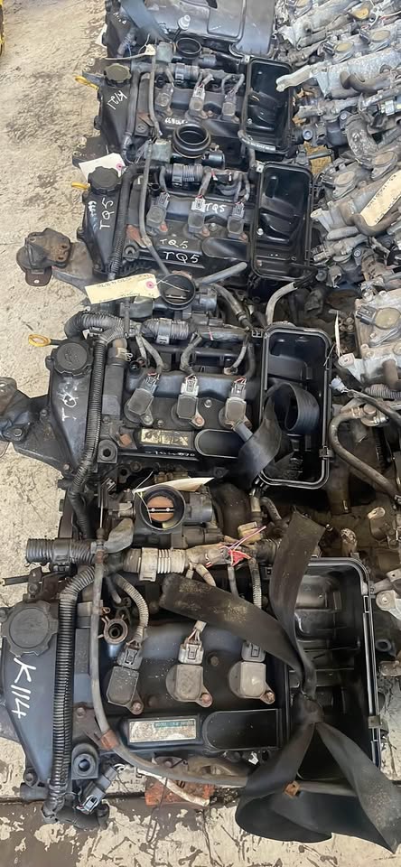 Toyota 1KR Yaris engine. | Junk Mail Marketplace