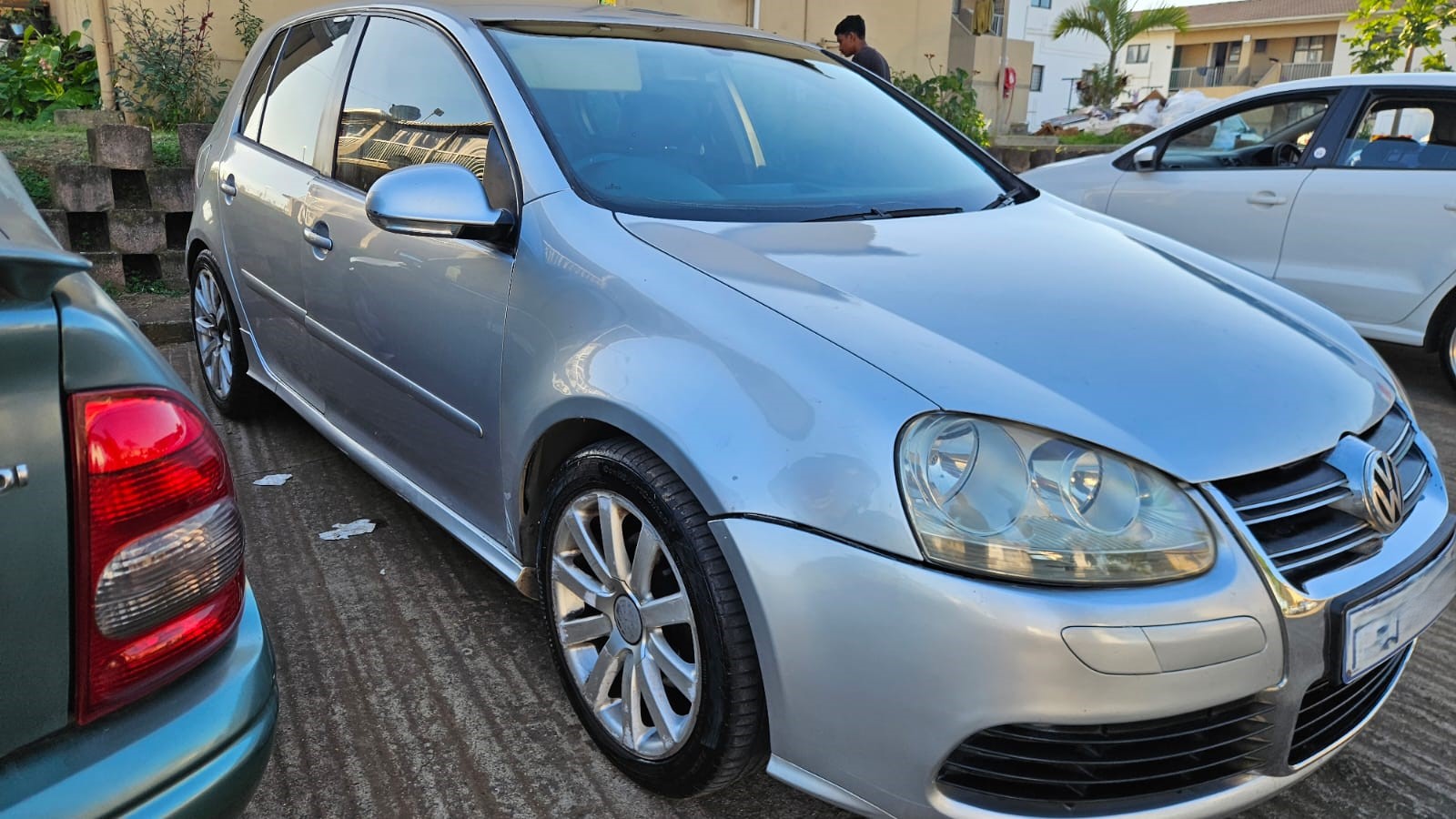 Car for Sale:2005 VW Golf 5 2.0 FSI, 484000km, has R32 body kit and ...