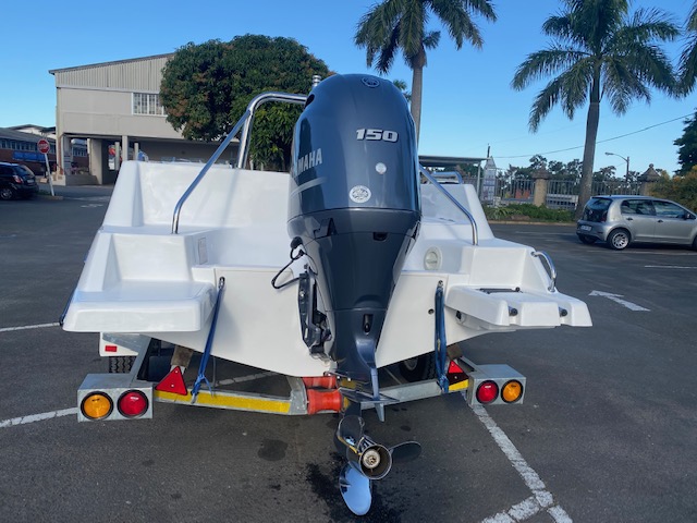 Explorer EVO SLC(NEW!) with NEW Yamaha F150hp Motor | Junk Mail