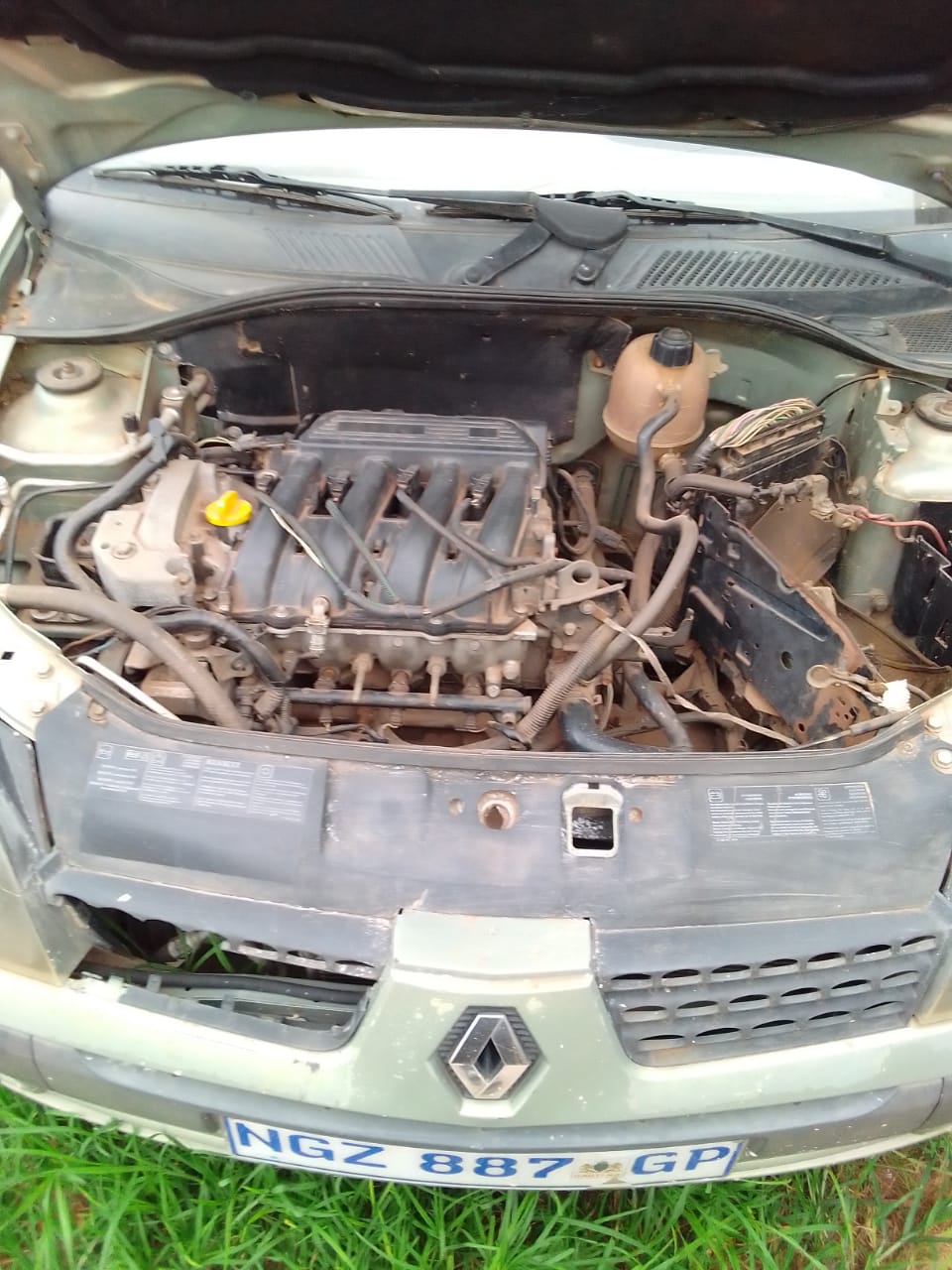 Renault cleo 2007 not running | Junk Mail Marketplace