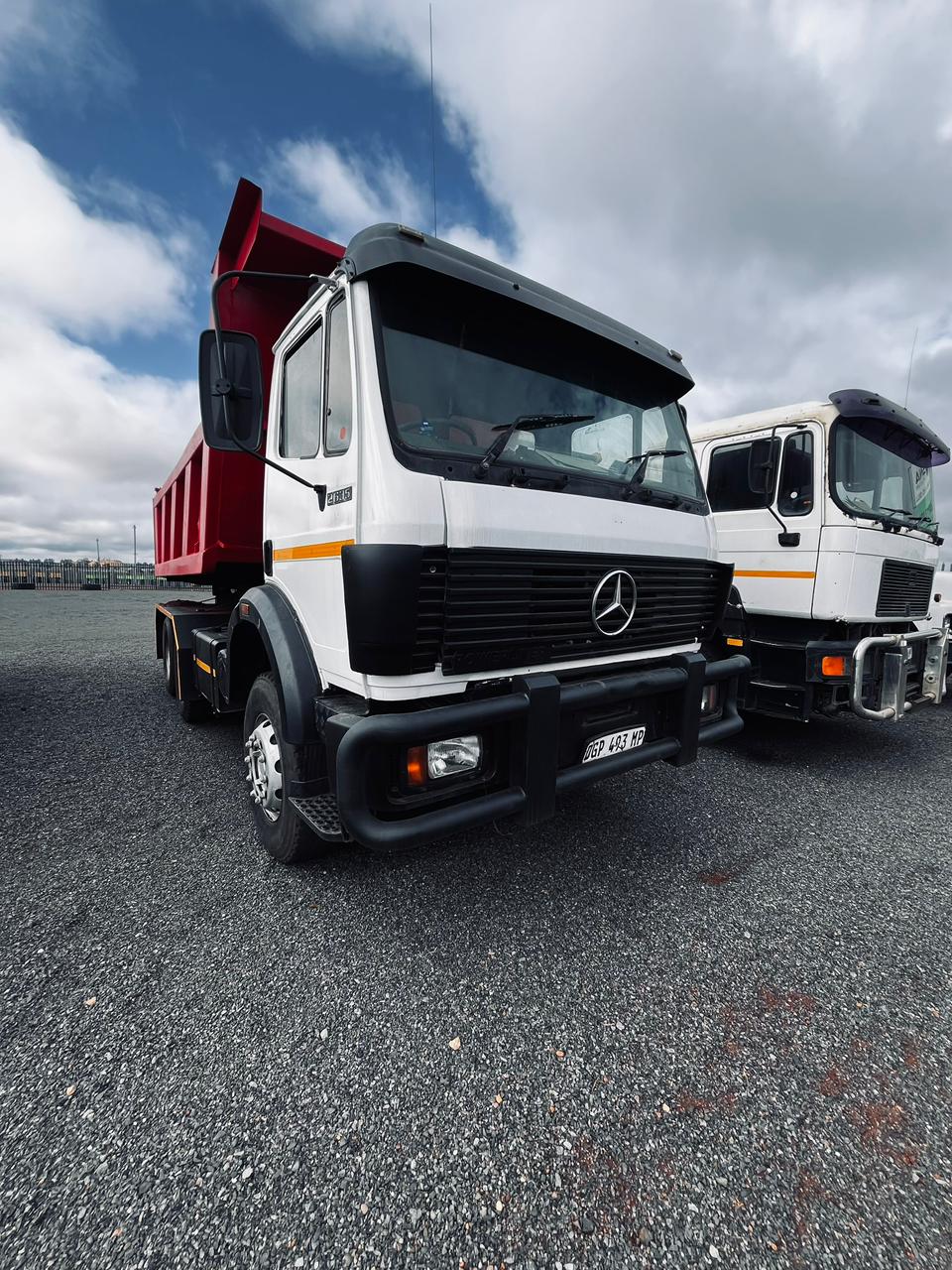 1996 Mercedes Benz 2635 10 Cube Tipper truck | Junk Mail Marketplace