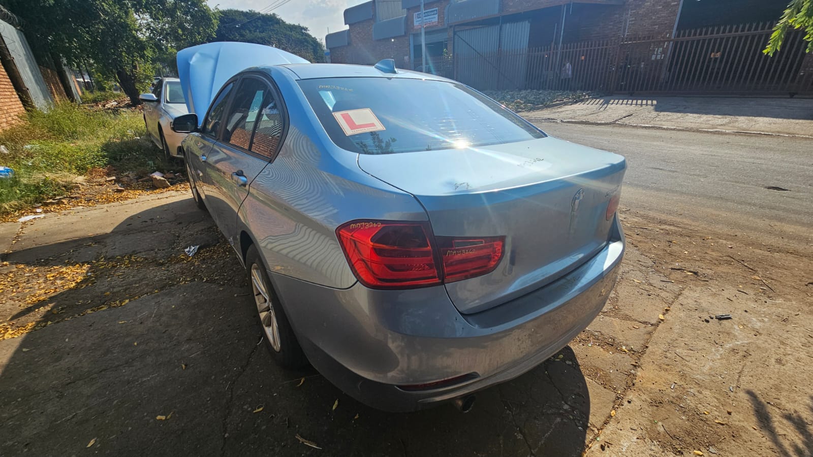 2012 Bmw 320i F30 preface stripping for parts used | Junk Mail