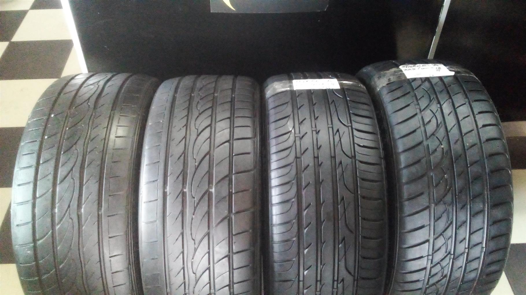 18 inch tyre clearance Pirelli | Junk Mail