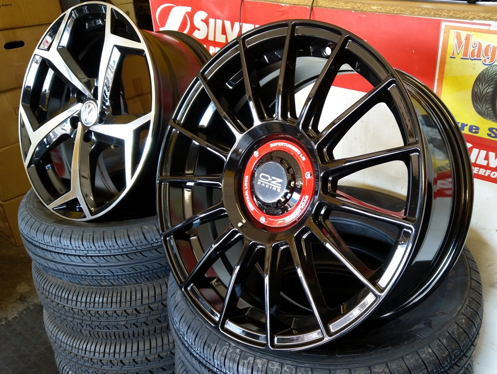 17 inch VW OZ Racing Mags. | Junk Mail