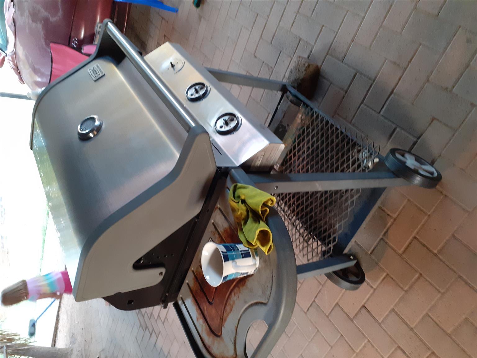 CADAC PATIO LIVING 3 BURNER GAS BRAAI | Junk Mail Marketplace