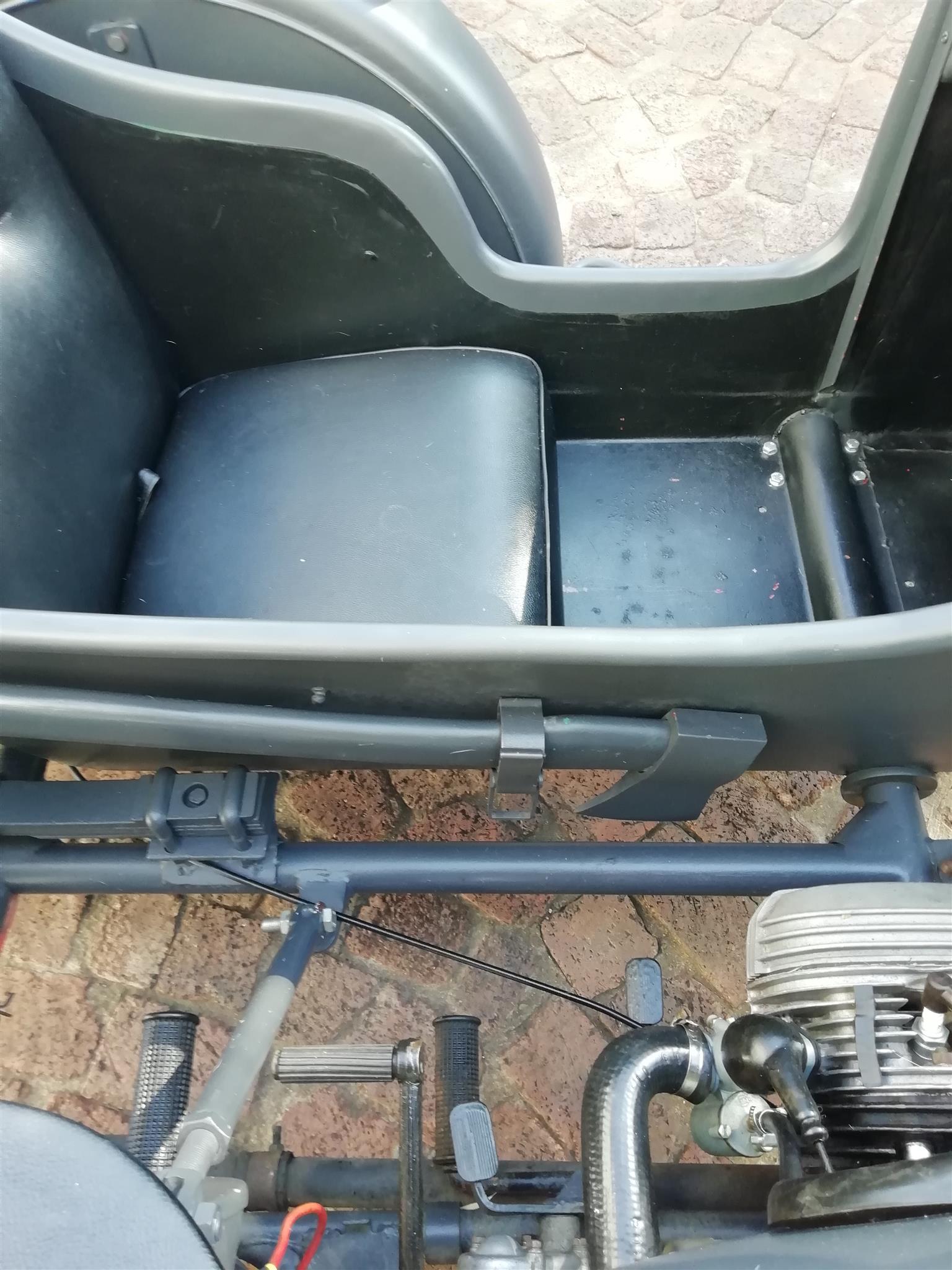 C J 750 sidecar motorbike | Junk Mail Marketplace