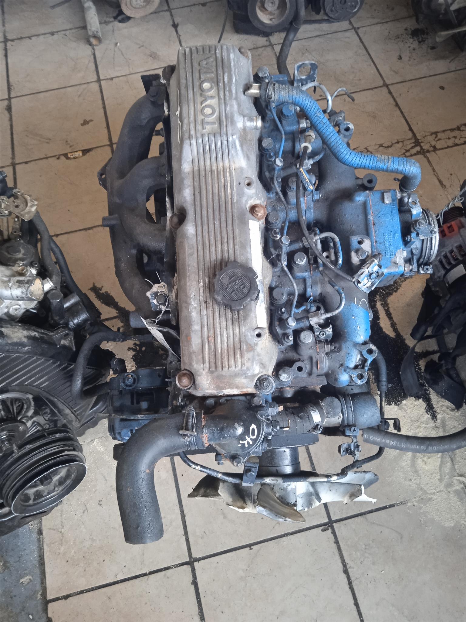 TOYOTA 14B DYNA ENGINES FOR SALE | Junk Mail