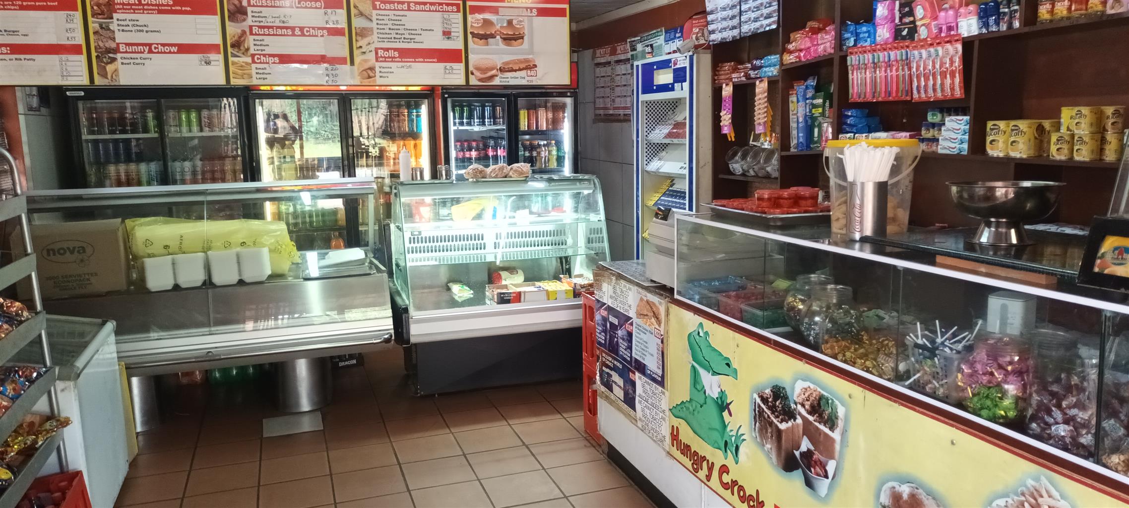 Hungry Crock Cafe.. in PTA Koedoespoort. It's suited in the industrial ...