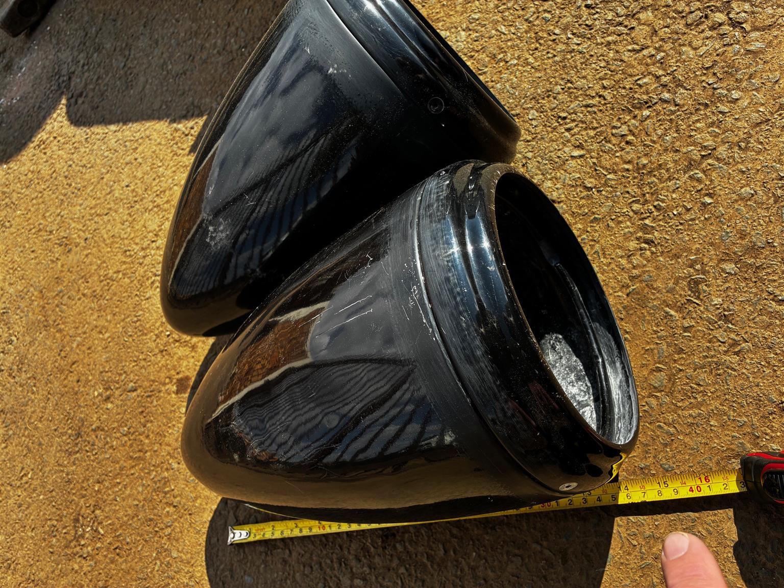 Loose Headlight Cone Buckets | Junk Mail Marketplace