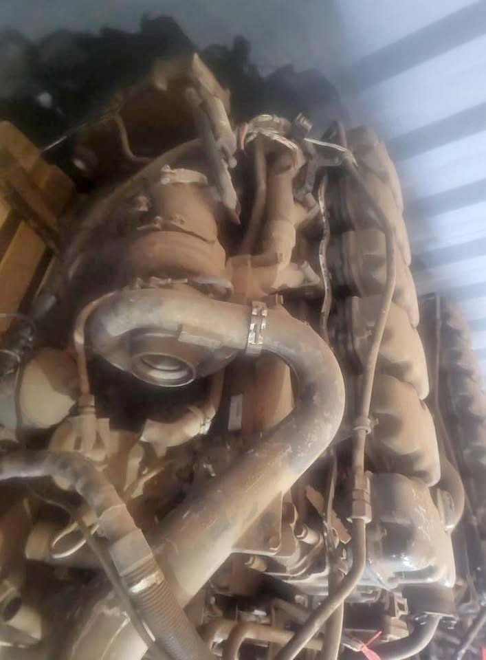 SCANIA DC12 TRUCK ENGINE. COMPLETE. EXCELLENT CONDITION | Junk Mail ...