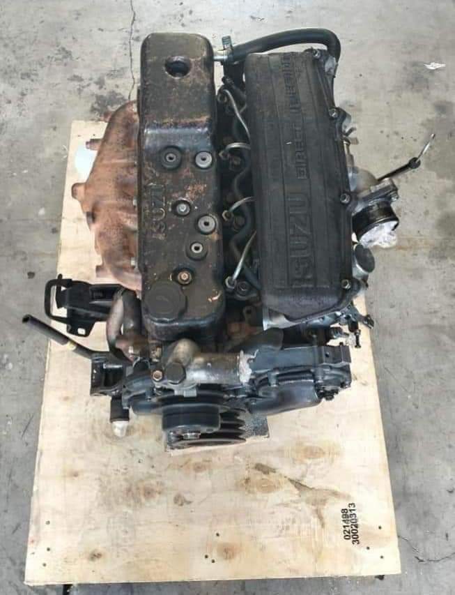 Isuzu KB250 (4JA1) Direk injection non turbo Motor | Junk Mail