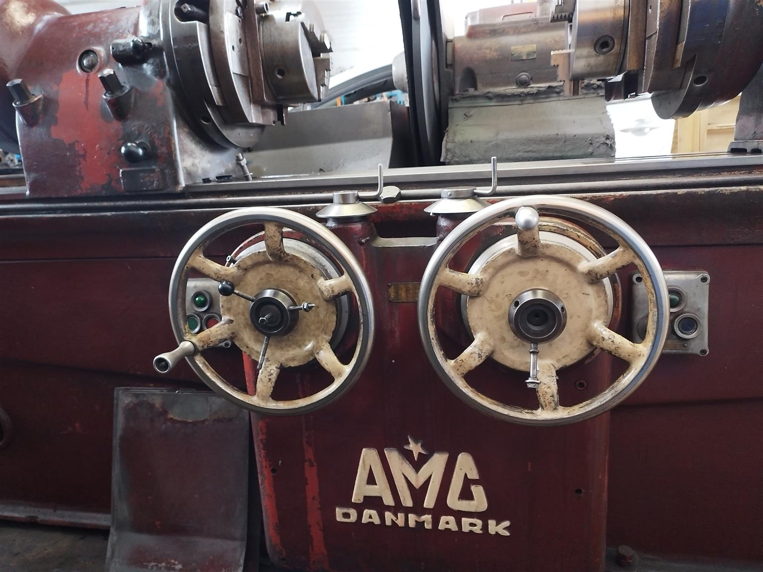 AMC SCHOU 1.8M CRANKSHAFT GRINDING MACHINE | Junk Mail Marketplace