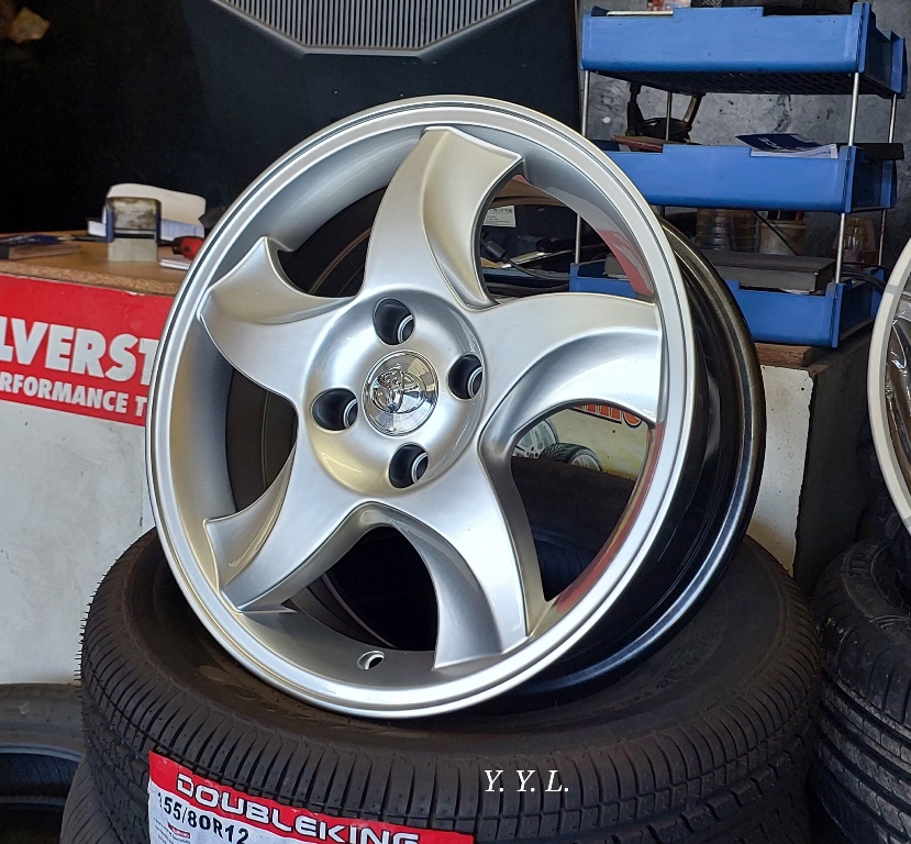 15 inch Toyota Rims For Sale. | Junk Mail Marketplace