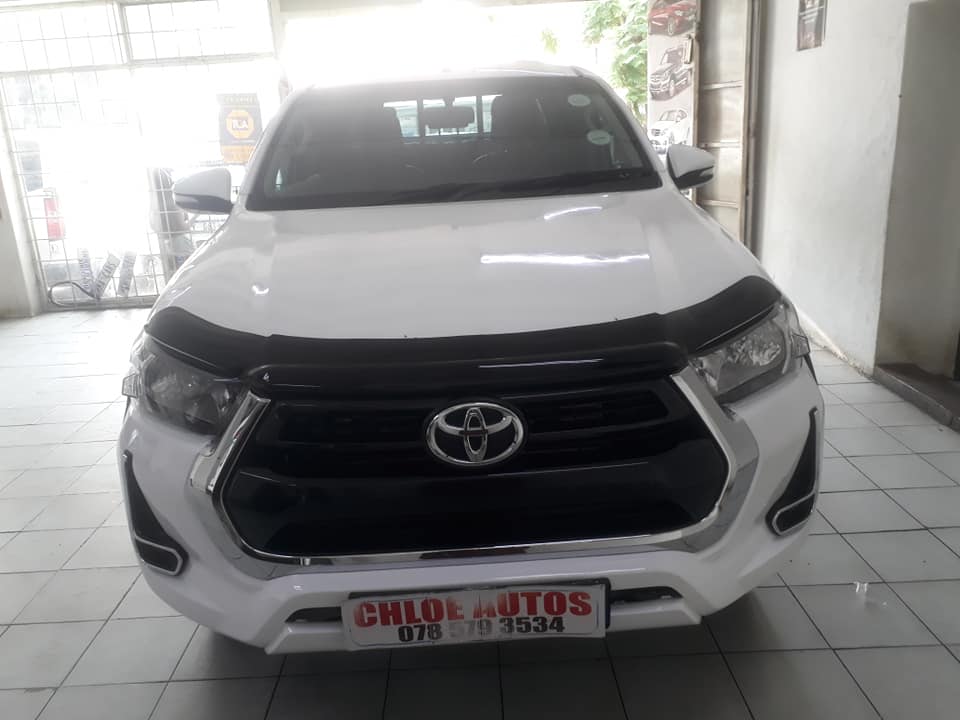 2020 TOYOTA HILUX 2.4 GD6 SRX 4X2 DOUBLE CAB AUTOMATIC WHITE LEATHER ...