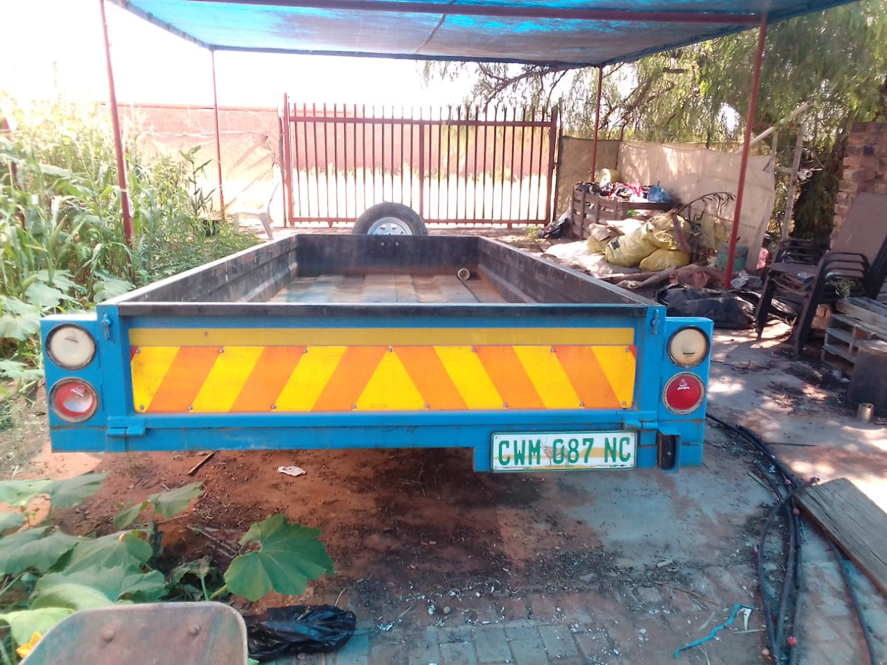 Utility trailer 4x2 Meter | Junk Mail