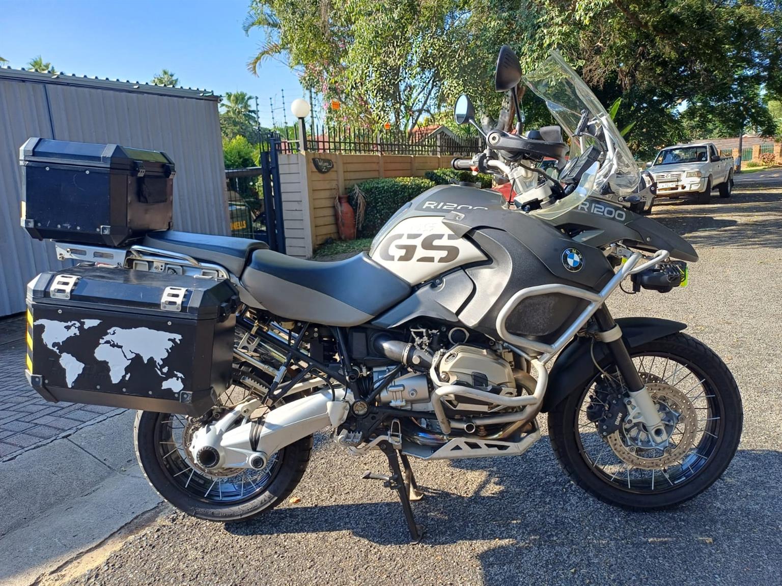Bmw gs1200 adventure | Junk Mail