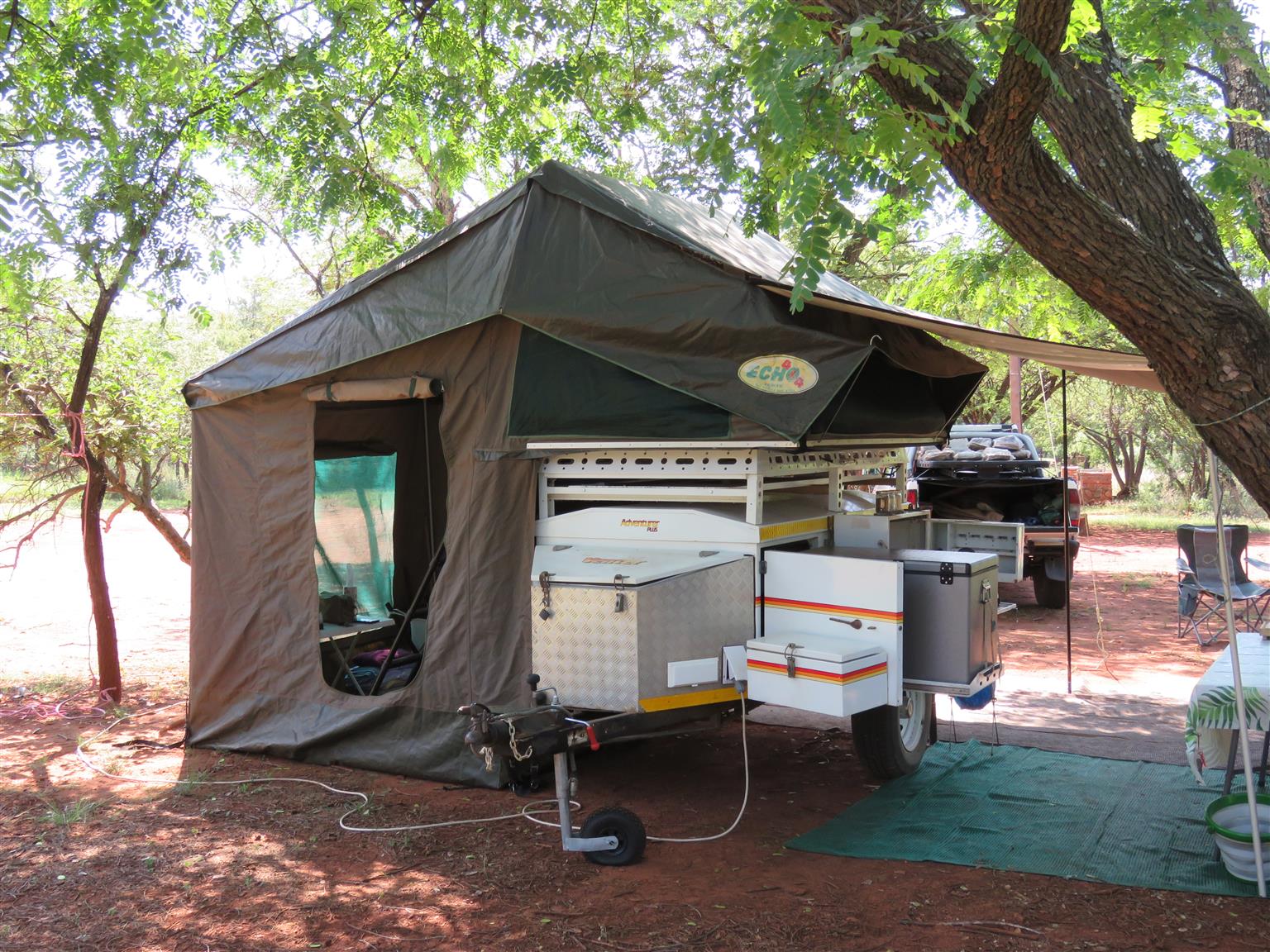 2007 Venter Offroader Camping trailer fully equipted for sale | Junk Mail