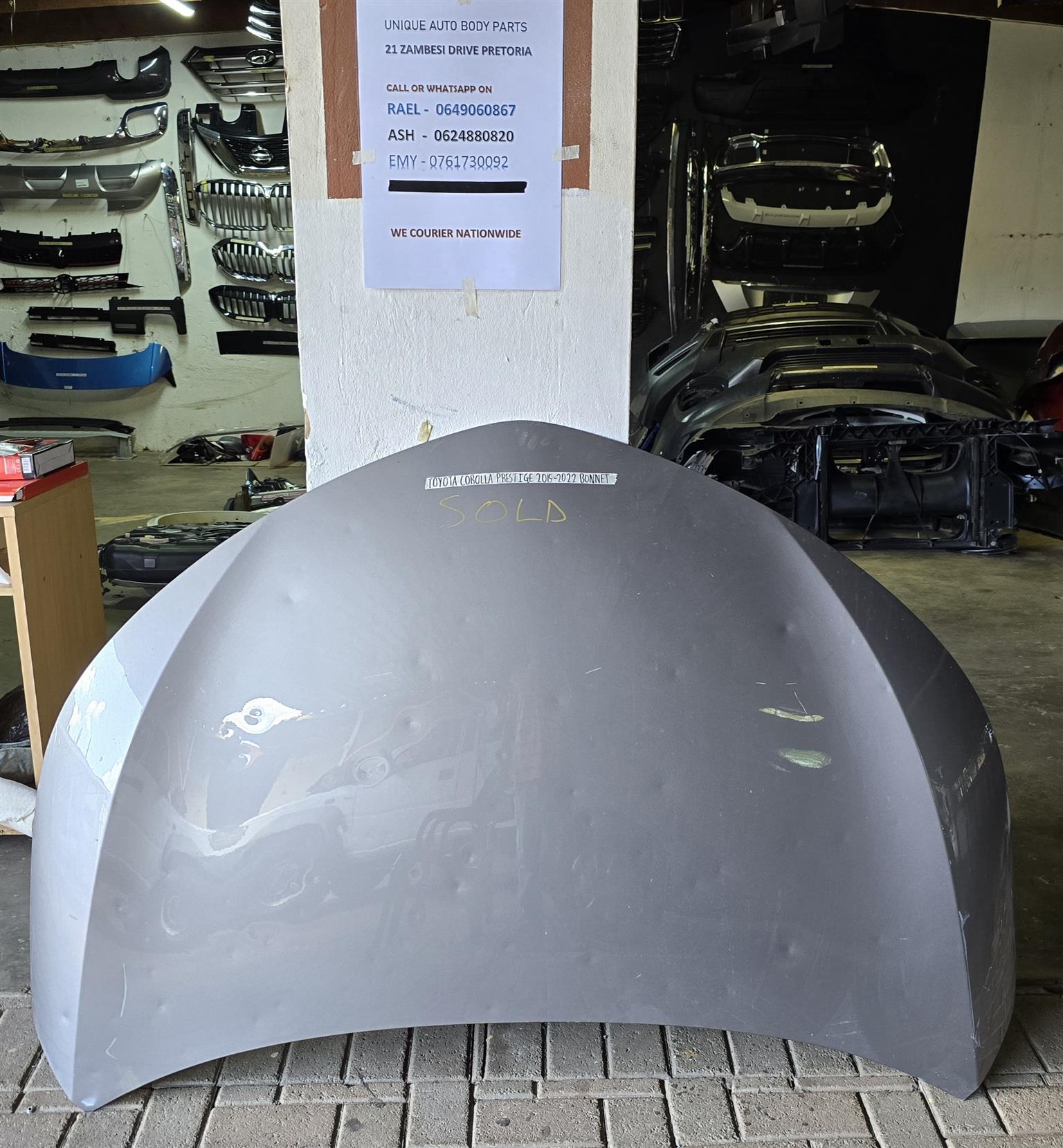 Toyota Corolla Prestige Bonnet 2015 - 2022 (*Genuine*) ( ) | Junk Mail ...