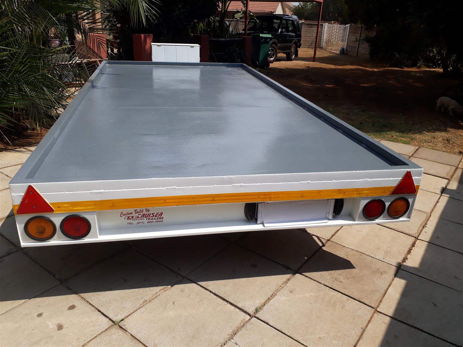 Multi purpose trailer (4mx2m) | Junk Mail Marketplace