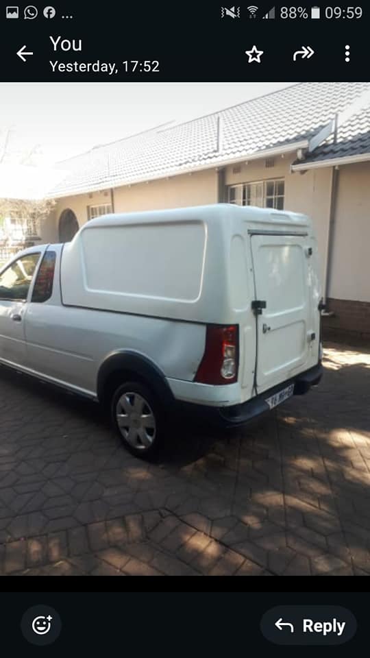 2013 NISSAN NP200 1.6, 16v BAKKIE, CANOPY | Junk Mail Marketplace