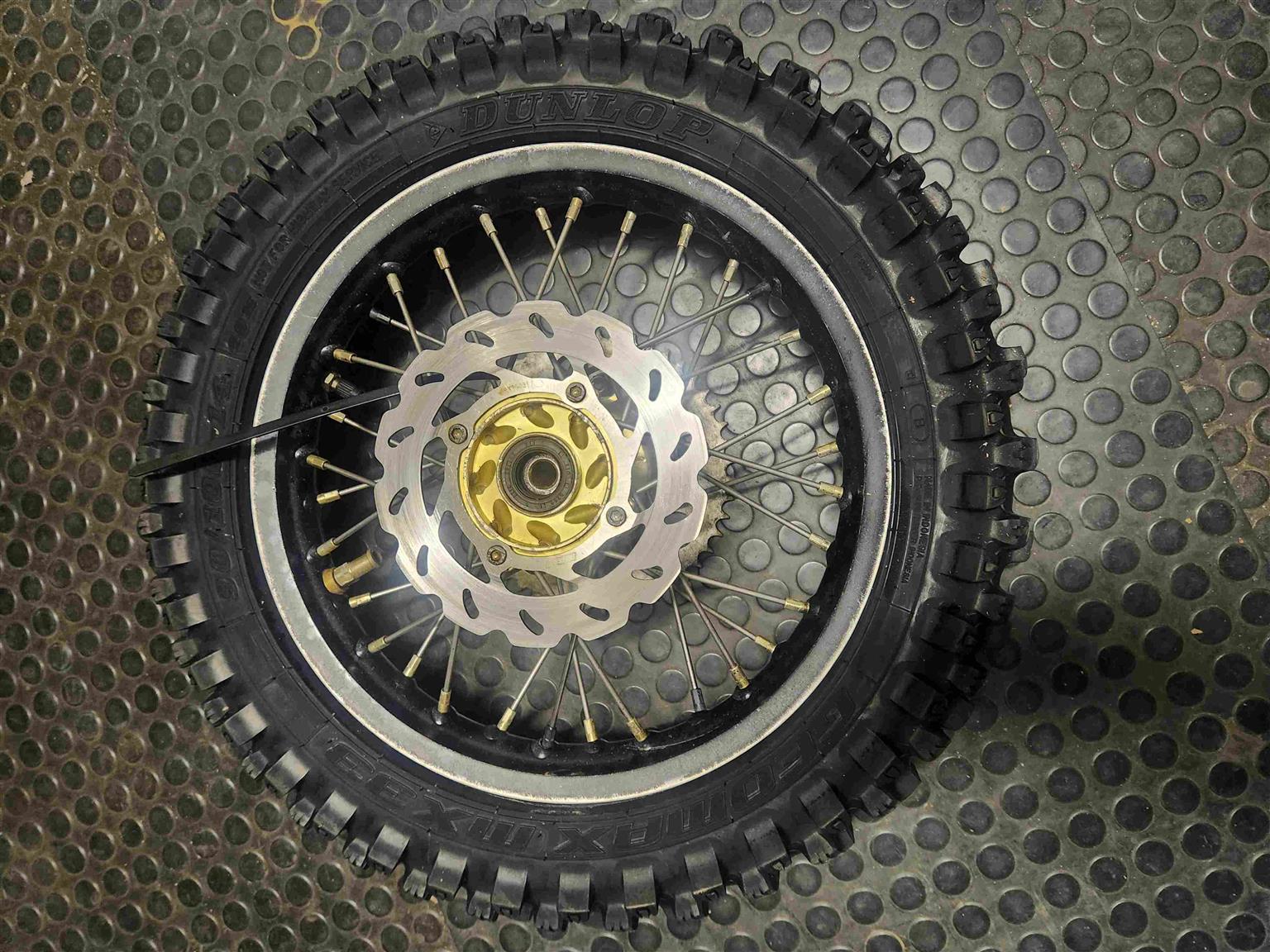 Yamaha motorcycle YZ85 Small wheels set | Junk Mail Marketplace