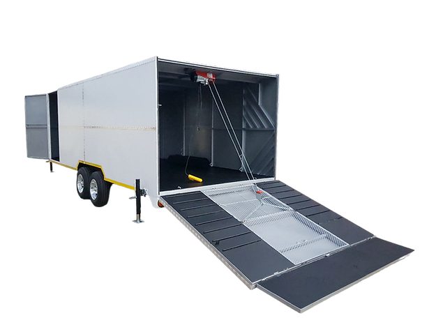 2024 Bon Voyage Trailers 6 Meter Enclosed Car Trailer | Junk Mail ...