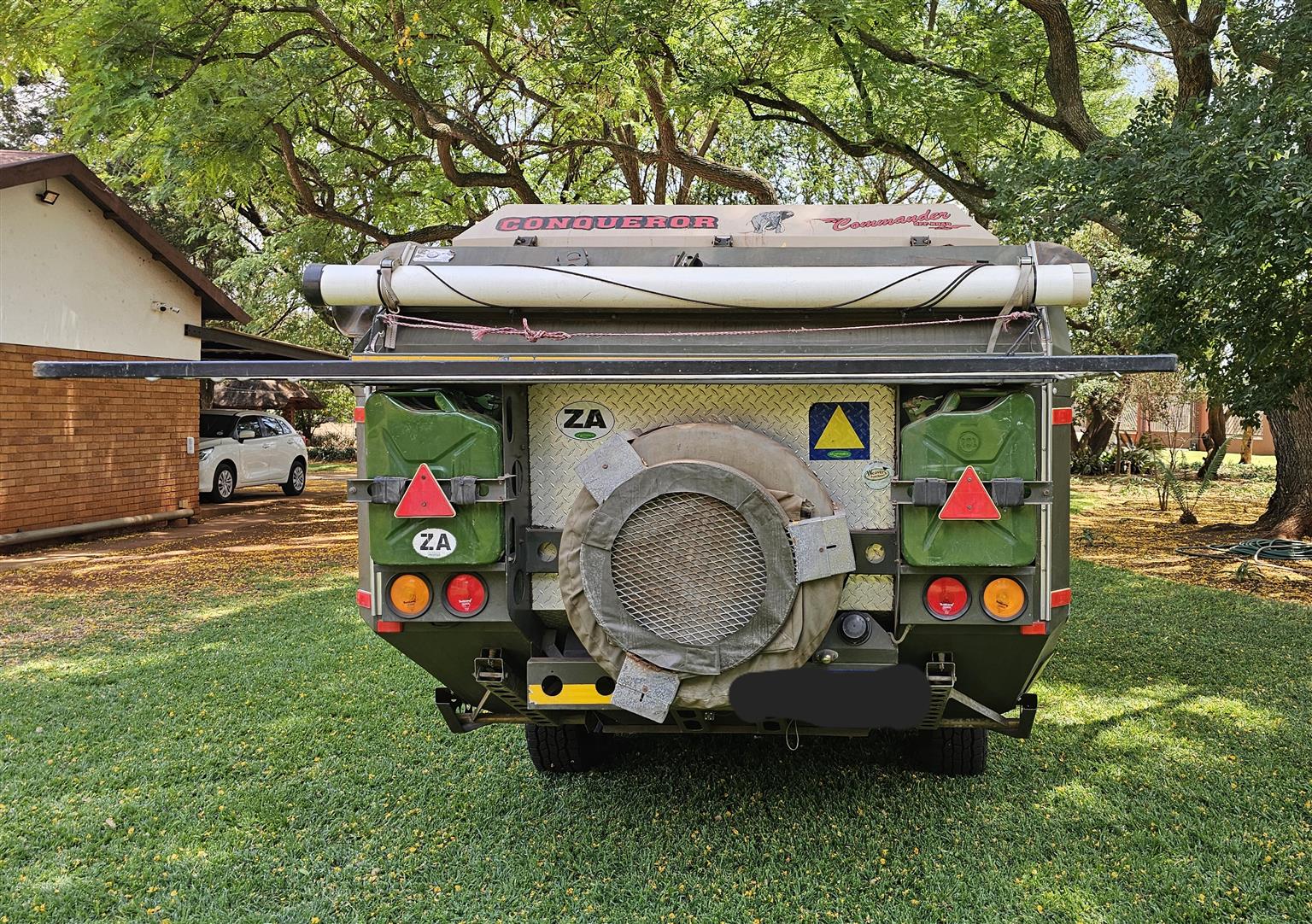 2008 Conqueror Commander Off-road caravan | Junk Mail Marketplace