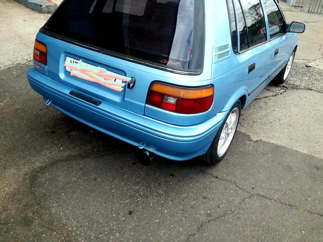 Toyota Tazz - 20 valve engine | Junk Mail