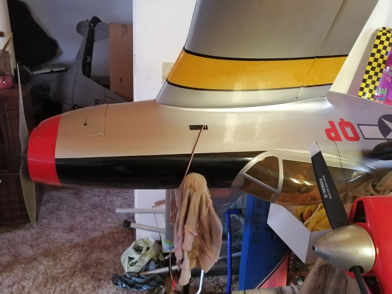 Rc model plane | Junk Mail