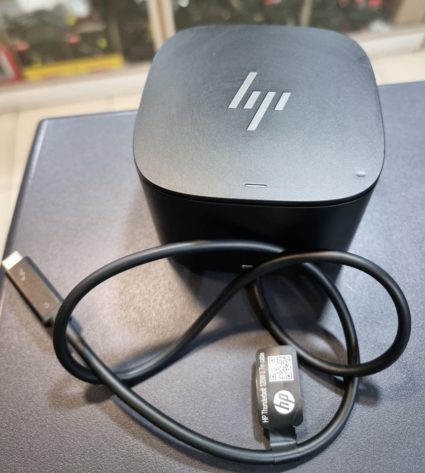 HP Thunderbolt Dock 120W G2 (2UK37AA#ABA) Docking Station | Junk Mail