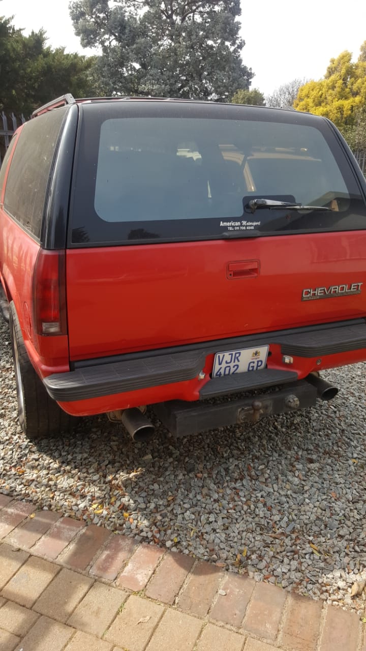 1993 Chevrolet Blazer Silverado SUV for sale | Junk Mail Marketplace