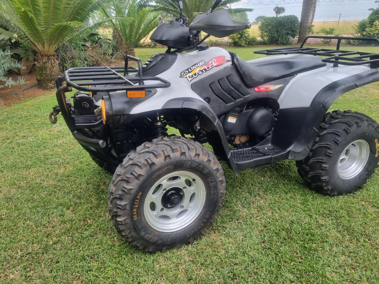 Linhai Rustler XL 300 4x4 (With winch) | Junk Mail Marketplace