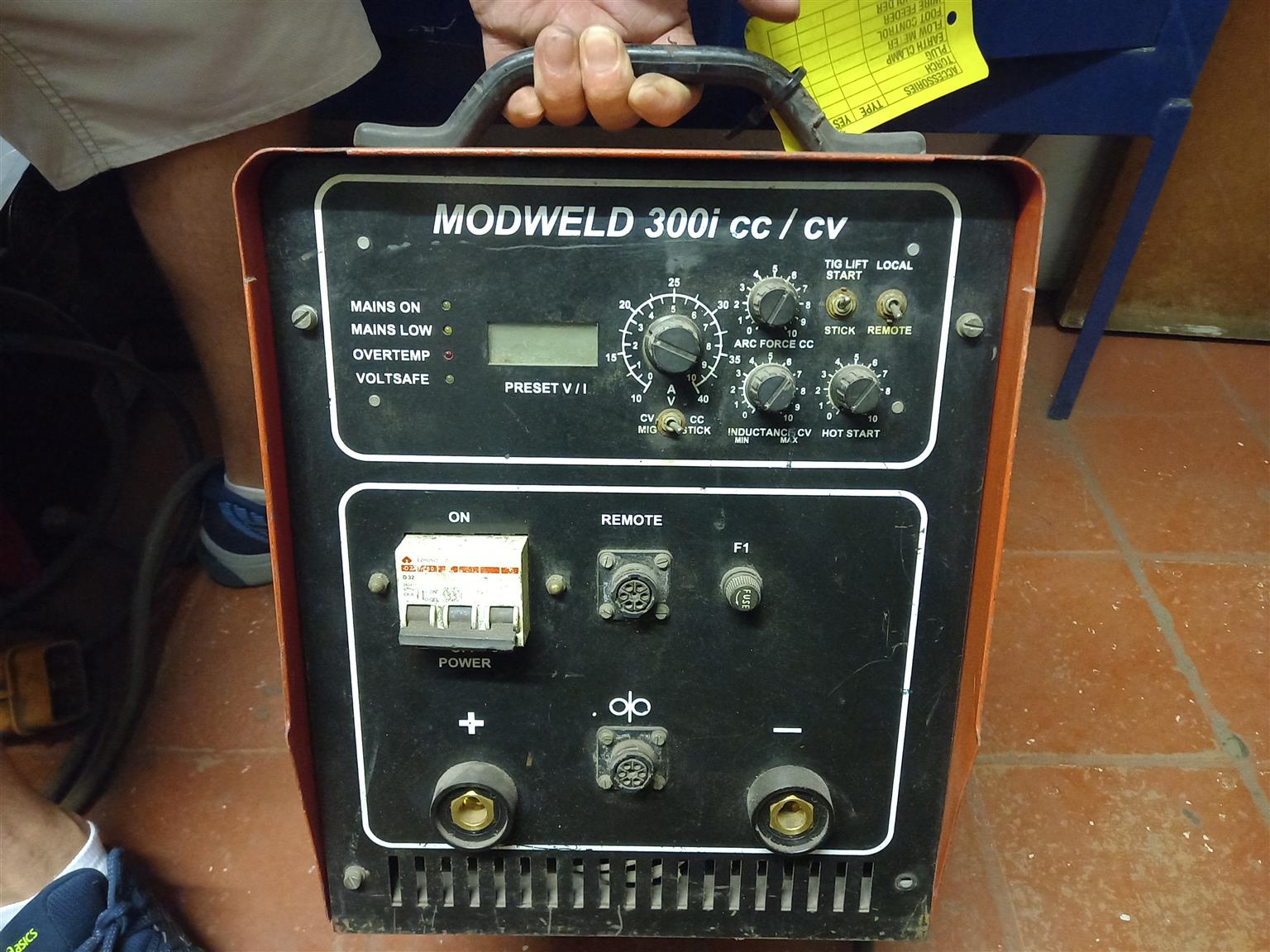Modweld 300i cc/cv welders for sale | Junk Mail