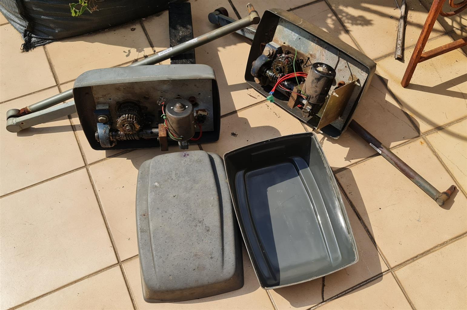 Remez DC Swing Gate Motor Spares 2nd | Junk Mail