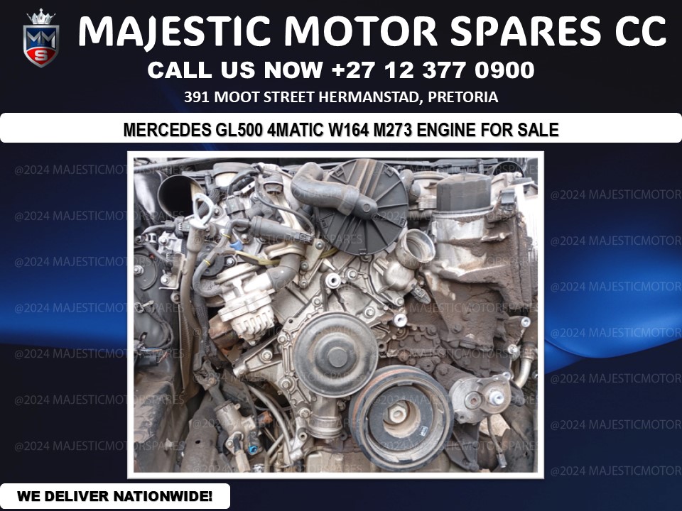 Mercedes Benz GL500 4Matic W164 M273 petrol engine for Sale - Used ...