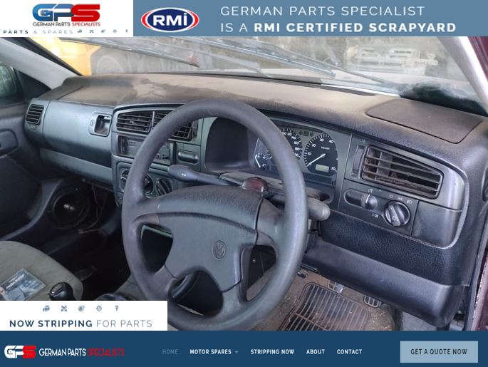 VW Jetta MK3 used replacement dashboard for sale | Junk Mail