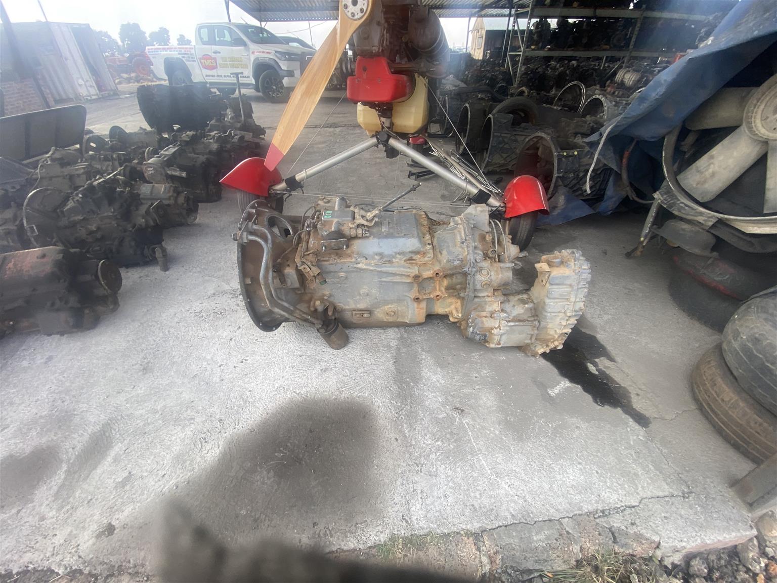 Scania DC11 gearbox available | Junk Mail