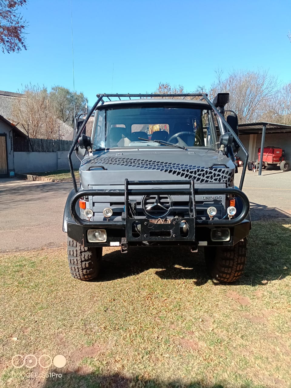 Unimog 4x4 double cab truck | Junk Mail Marketplace