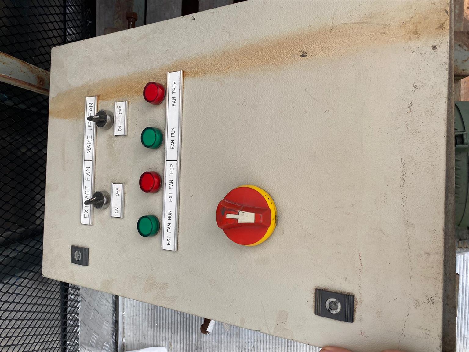 15kw Industrial blower fan (motor, control, fan) | Junk Mail