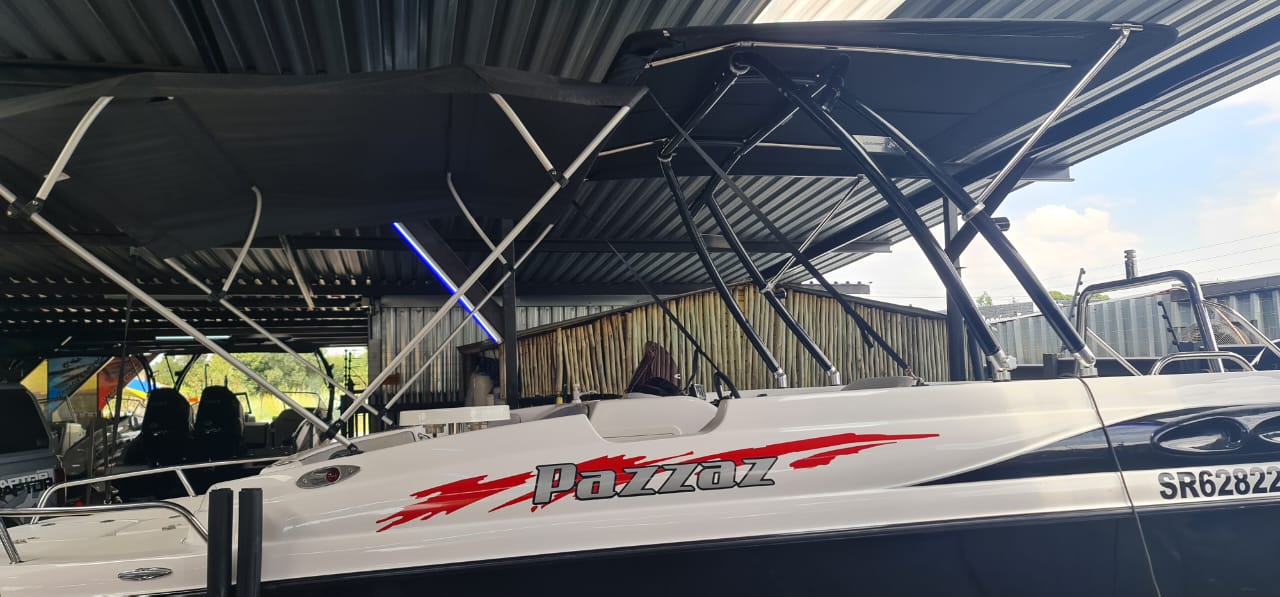 2012 Pazzaz 175Hp Suzuki 4 Stroke | Junk Mail